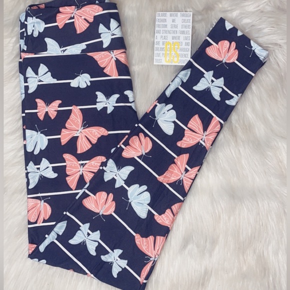 LuLaRoe | Pants & Jumpsuits | New Os Lularoe Leggings | Poshmark